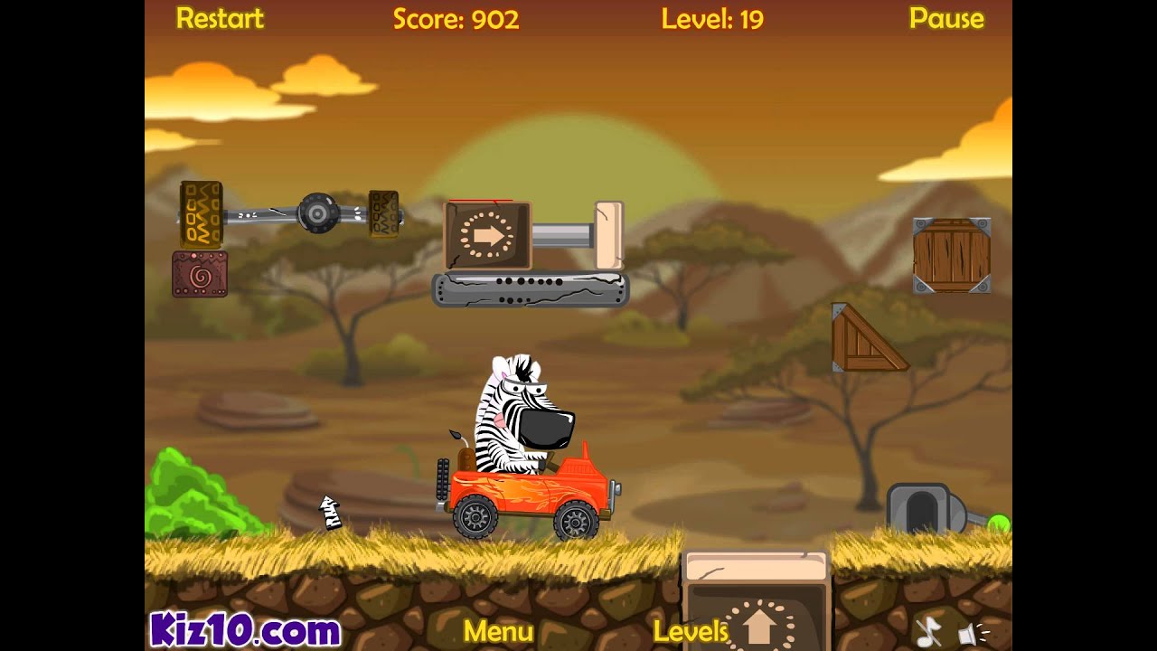 Safari Time 2 -- Level 19 Walkthrough - YouTube