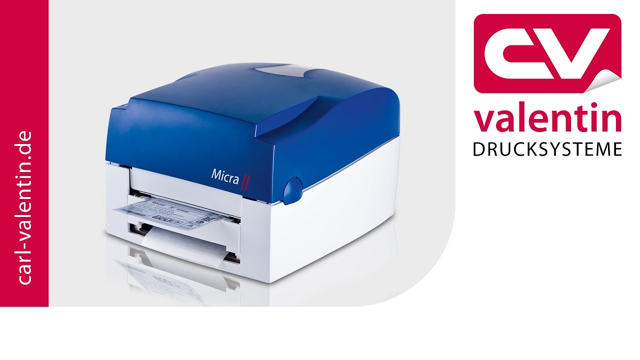 Micra II - Clean the Printhead - YouTube