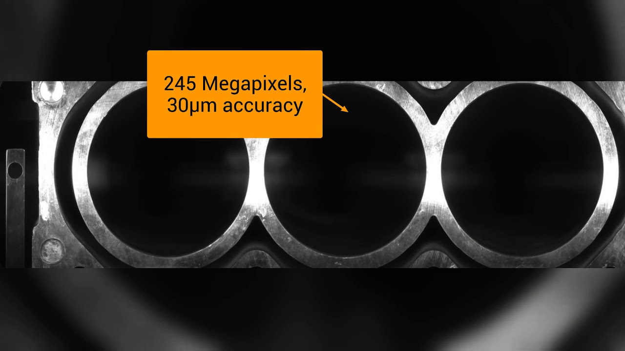 Automated Engine Block Measurement | Vision Inspection System - YouTube