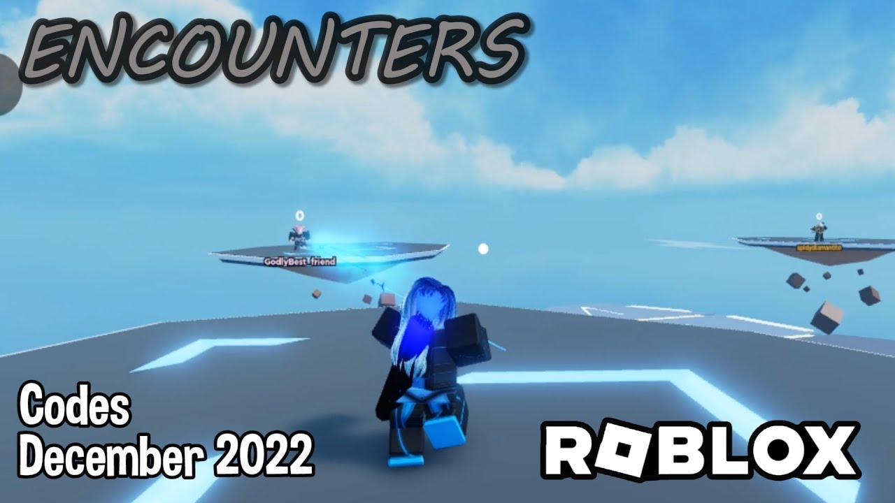 Roblox Encounters Codes December 2022 - YouTube