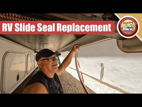 How To Replace The Seals On Your RV Slides | RV DIY | RV Maintenance ...