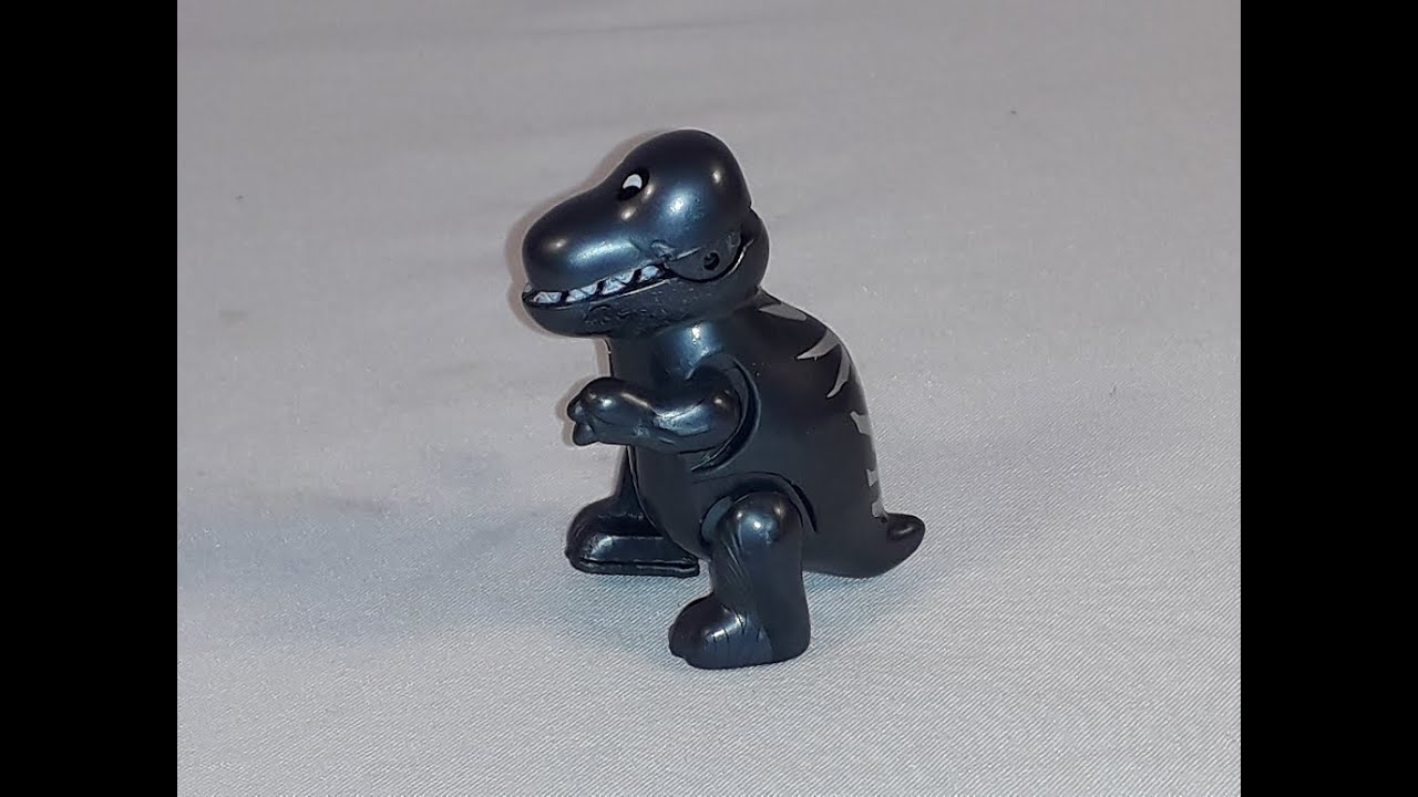 Tyrannosaurus Rex Dinosaur Novelty Wind Up Clockwork Toy - YouTube