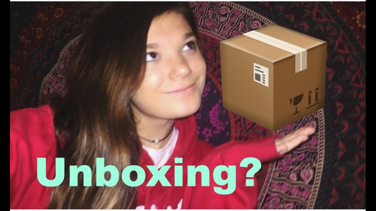 Just an Unboxing Video (Asmr) - YouTube