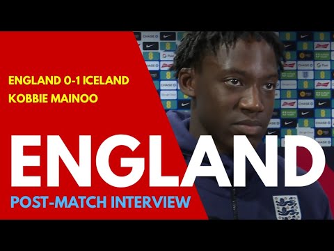"WE KNOW THE QUALITY THAT WE HAVE!" POST-MATCH INTERVIEW: Kobbie Mainoo ...