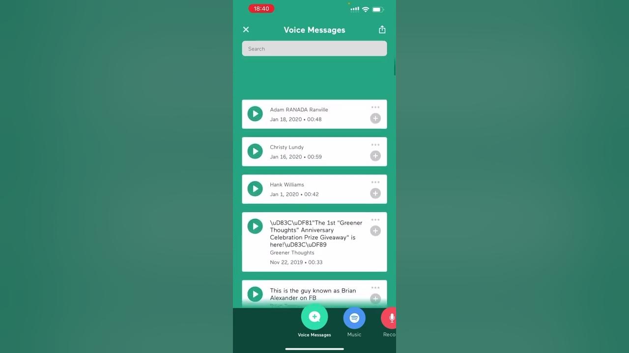 Finding Voice Messages On The Anchor App YouTube finding-voice-messages-on-the-anchor-app-youtube