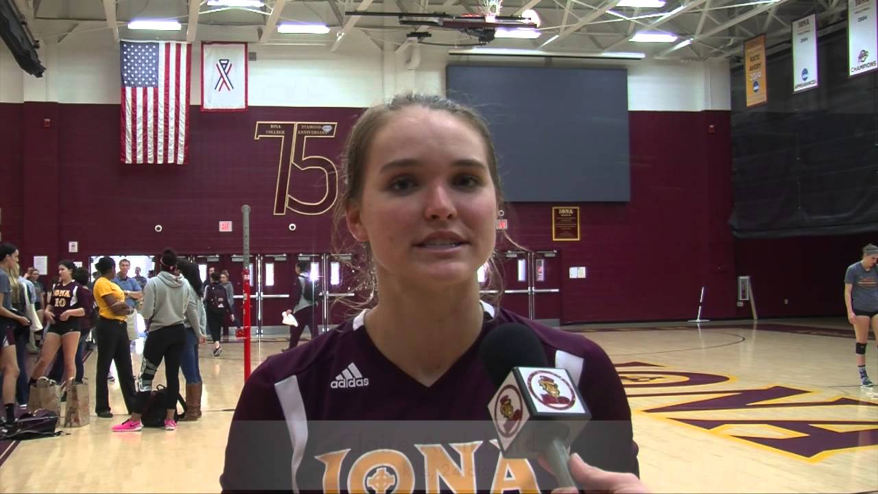 Iona College Volleyball hands Rider its first MAAC loss, Ian Sacks ...