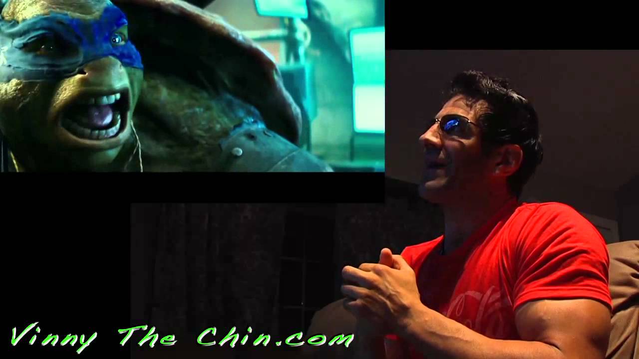 © Vinny The Chin™ REVIEW: Teenage Mutant Ninja Turtles Movie - YouTube