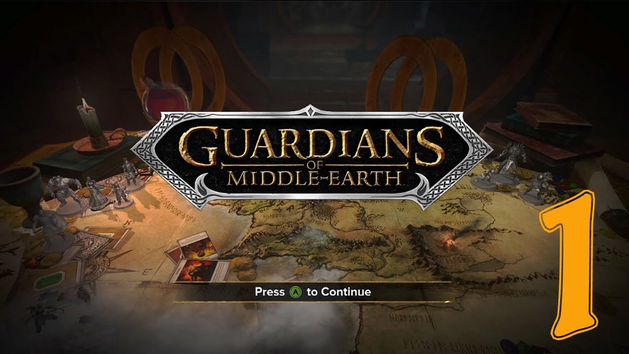 Guardians of Middle-Earth MOBA [HD] Xbox Gameplay - YouTube