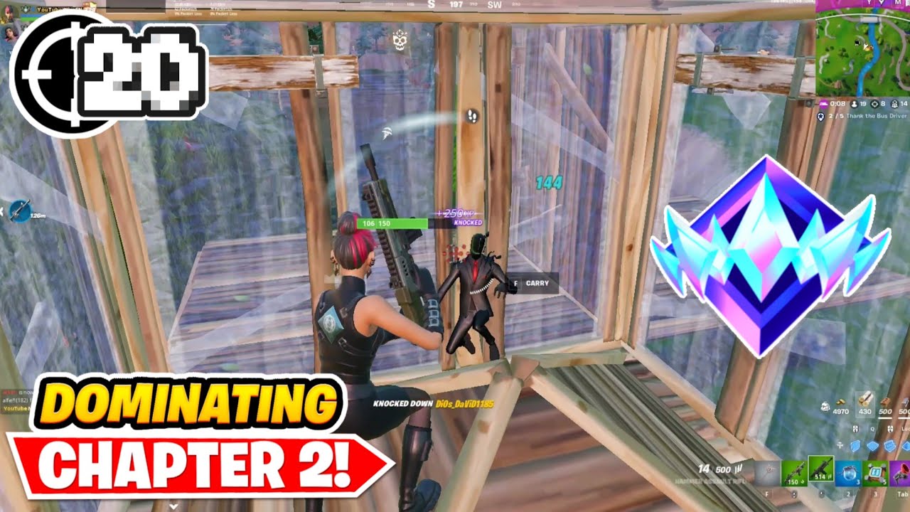 Fortnite OG Chapter 2 Ranked Reload Gameplay (Full Ranked Gameplay ...