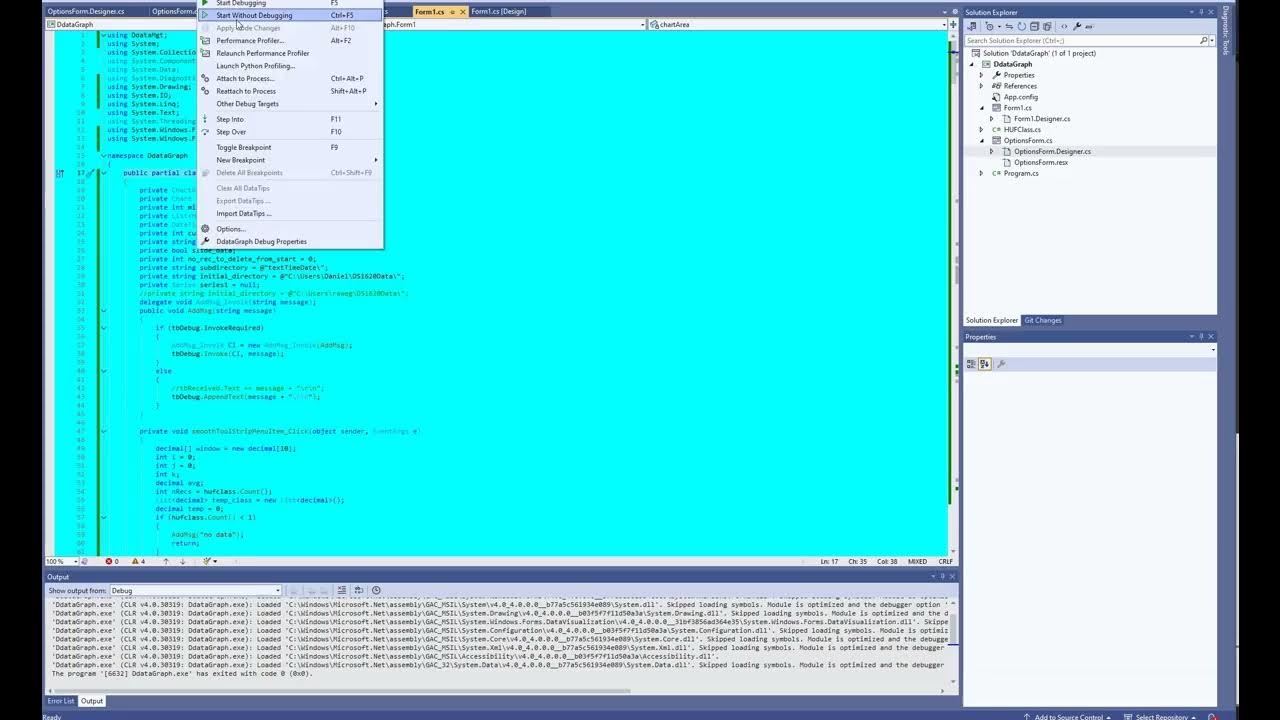 Graphing Program - YouTube
