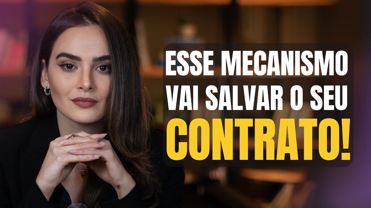 A cláusula mais importante de um contrato | Bruna Puga - YouTube