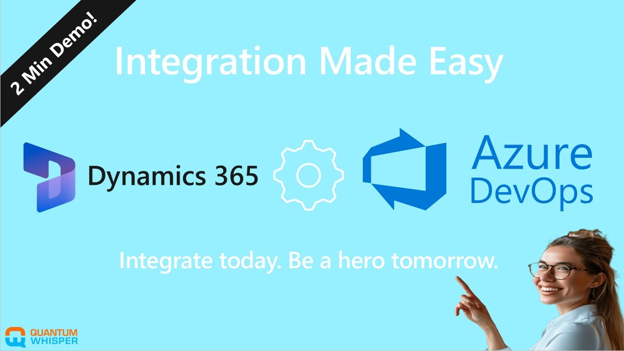 Microsoft Dynamics 365 CRM & Azure DevOps Integration Demo. Learn how ...