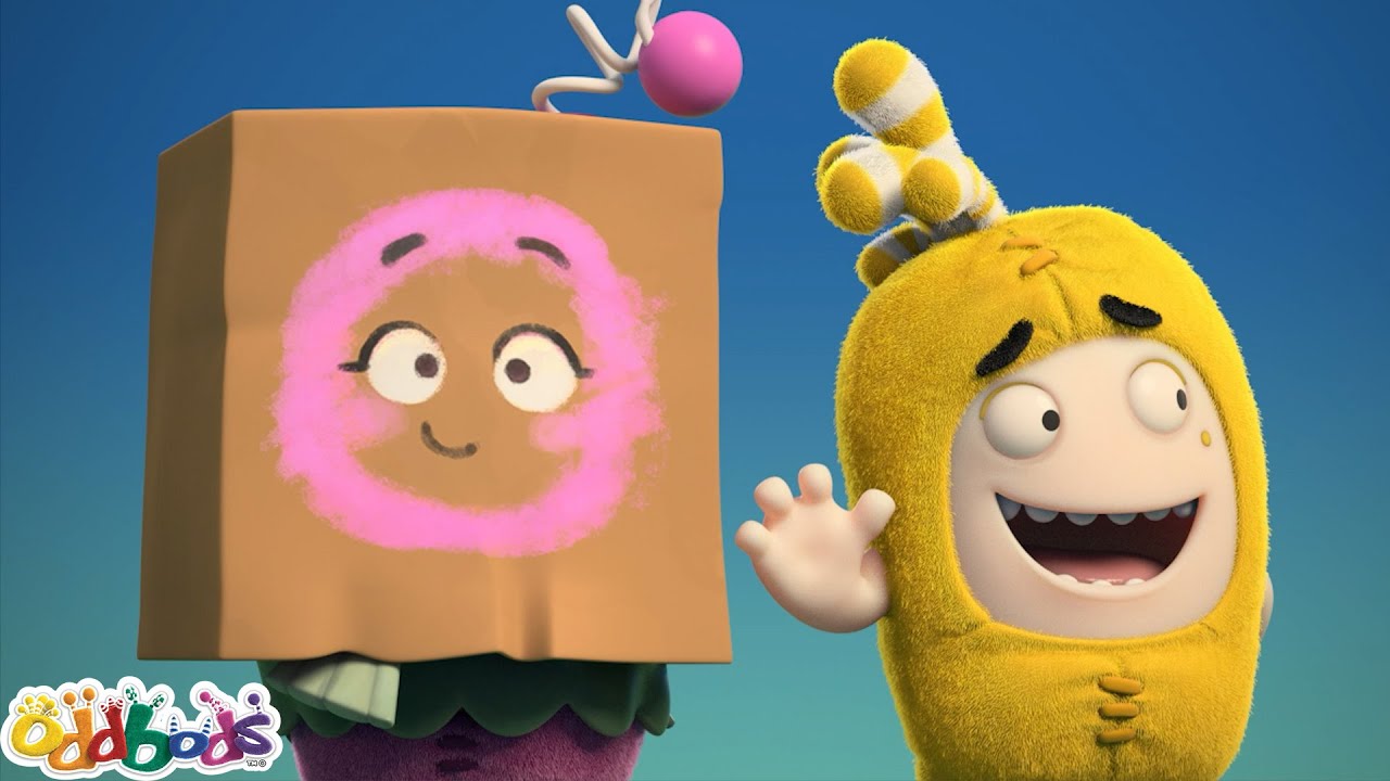 The Odd Little Mermaid! | Oddbods | Cute Cartoons for Kids @Oddbods ...