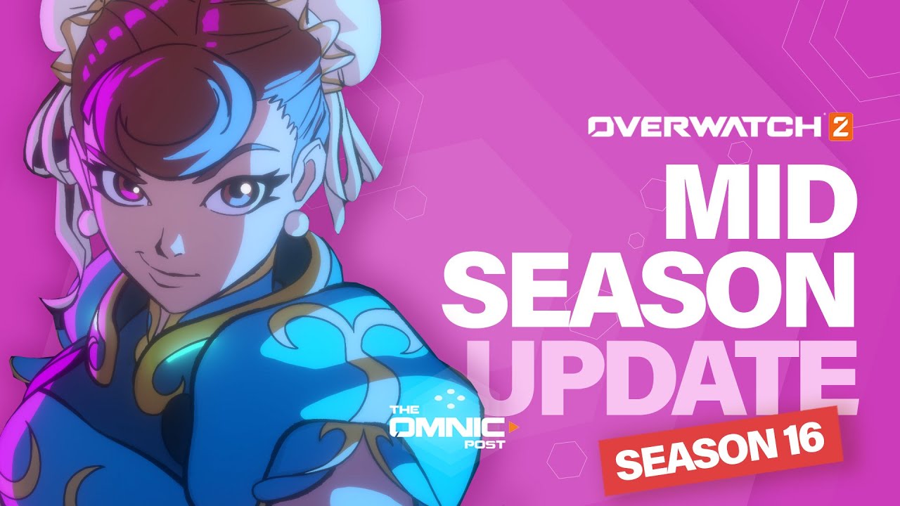What to expect for the SEASON 16 mid-season update - Overwatch 2 - YouTube