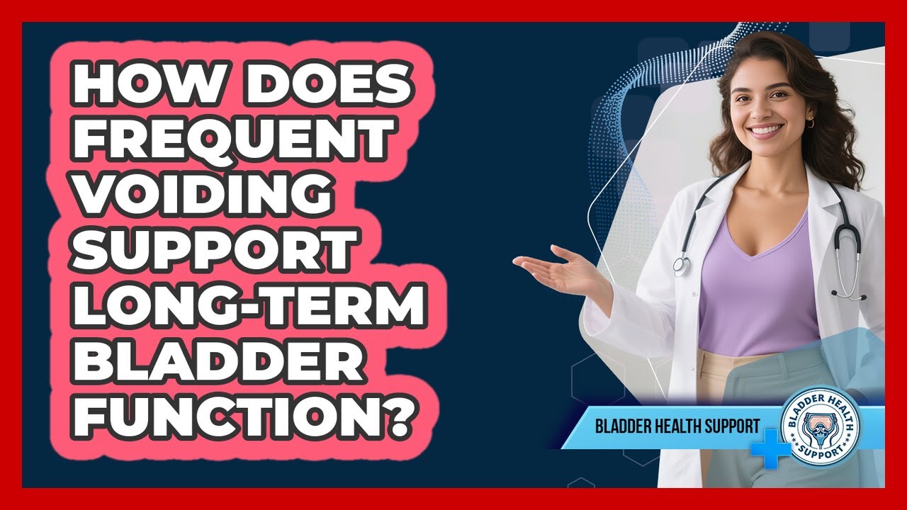 How Does Frequent Voiding Support Long-Term Bladder Function? - YouTube