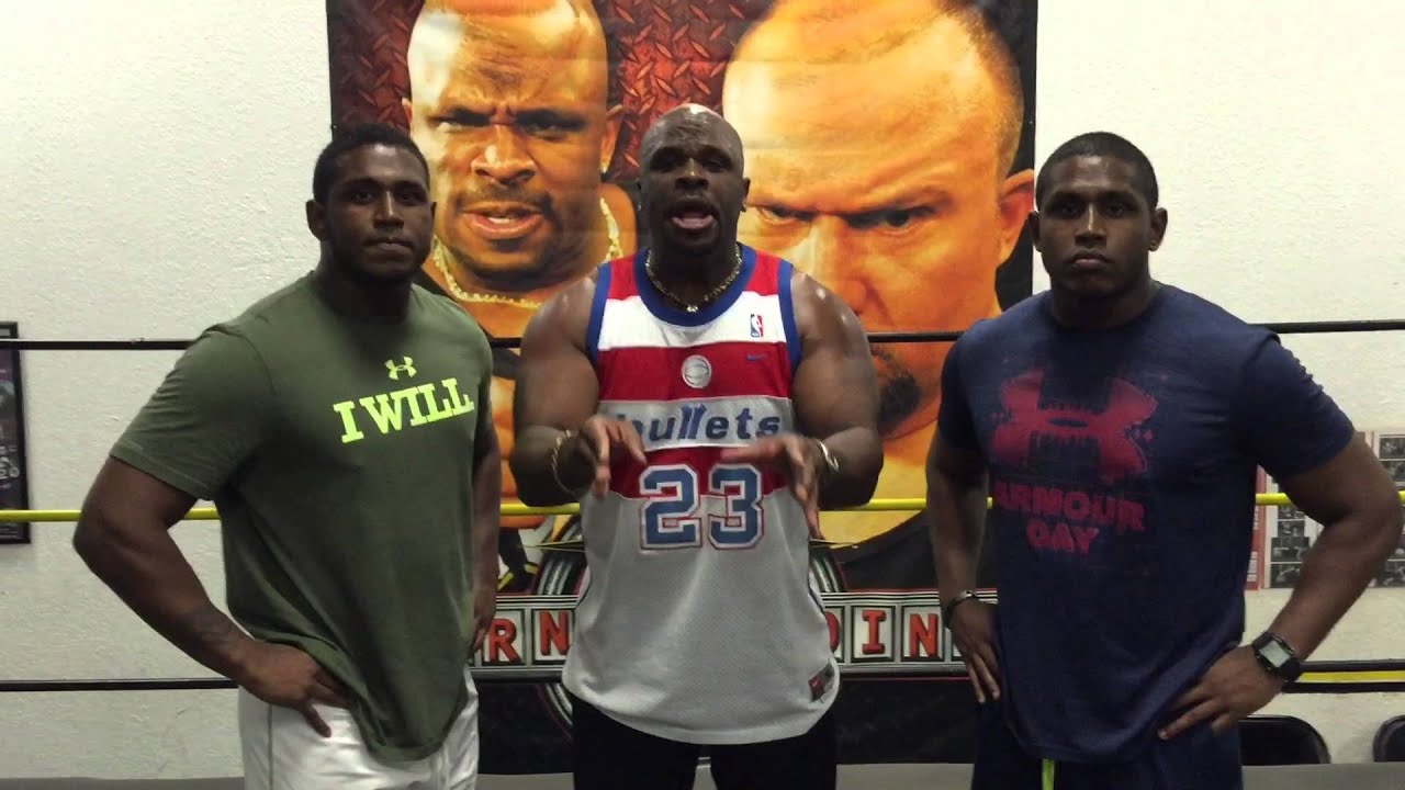 DEVON DUDLEY AND TNT'S WARNING TO ENIGMA PRO WRESTLING - YouTube