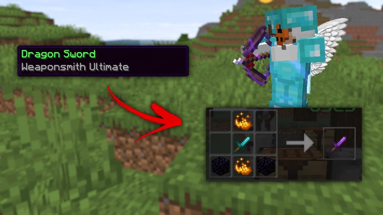 Dragon Sword Rush is *OP* on Hypixel UHC - YouTube