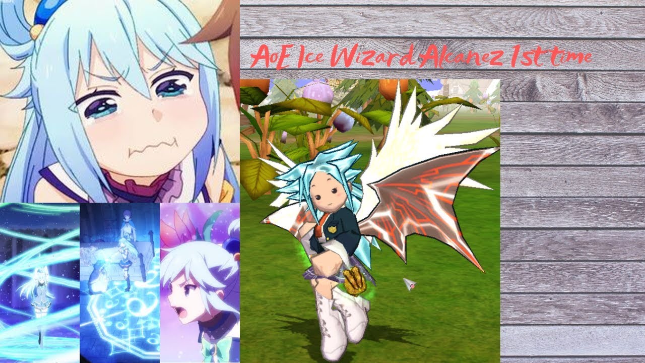 Ice Wizard AoE skills against Alcanez | Seal Online Blades of Destiny ...