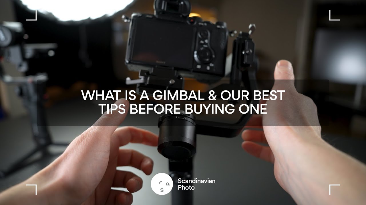 What is a gimbal & our best tips before buying one | Scandinavian Photo ...