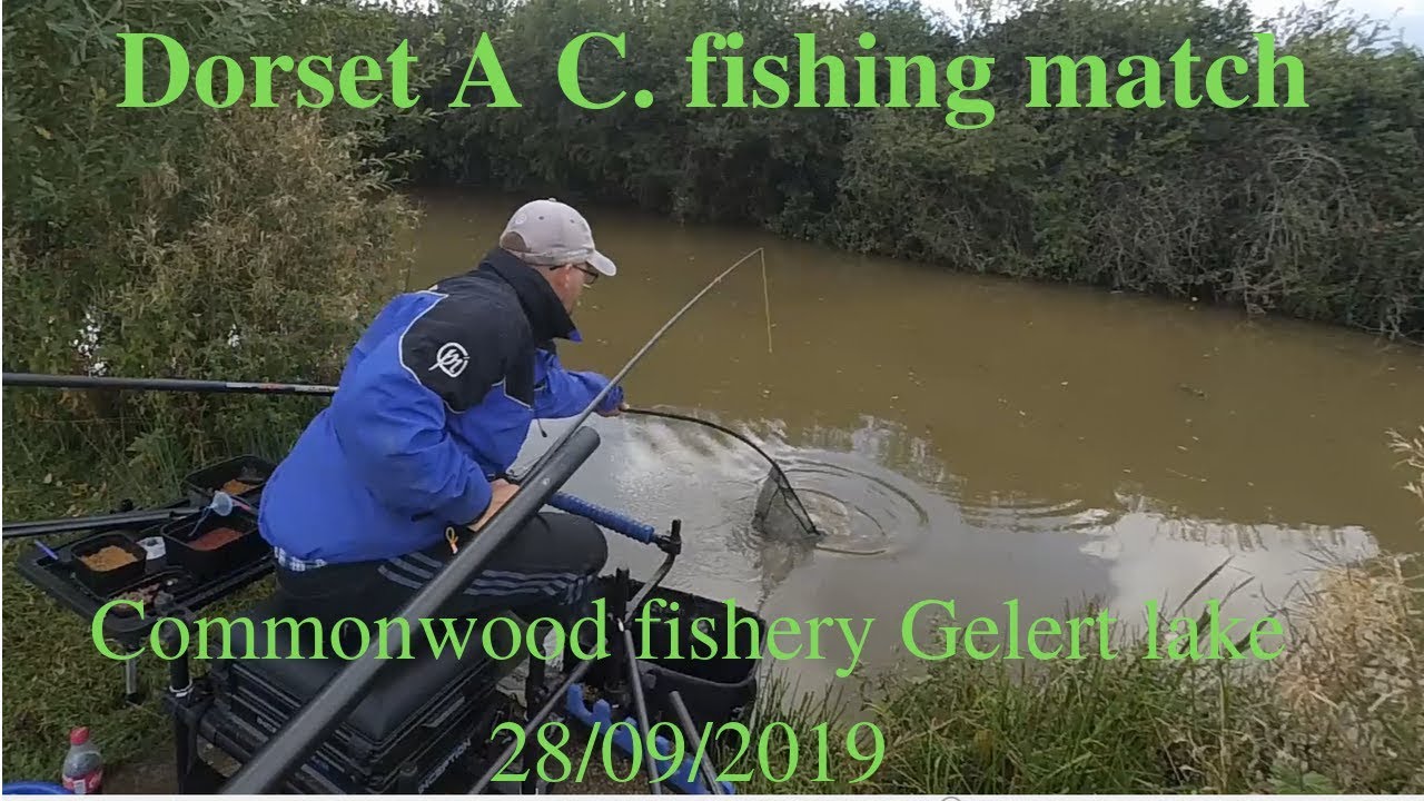 Dorset A C. fishing match Commonwood fishery Gellert lake 28/09/2019 ...