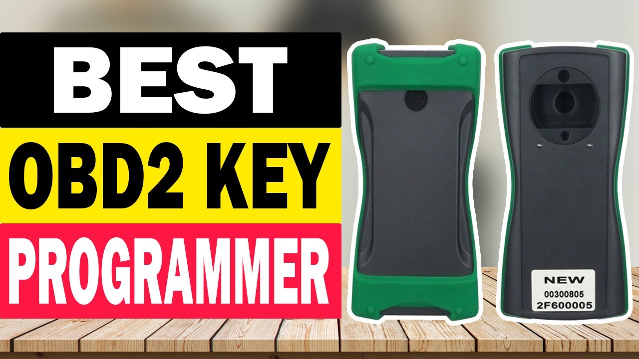Top 10 Best OBD2 Key Programmer in 2024 - YouTube