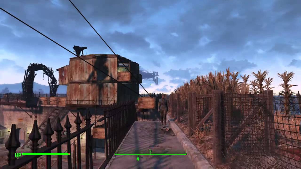 Fallout 4 Castle Base Build, Lvl 63, no hacks. - YouTube