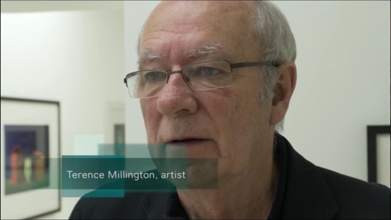 Terence Millington at the Viking Gallery Margate - YouTube