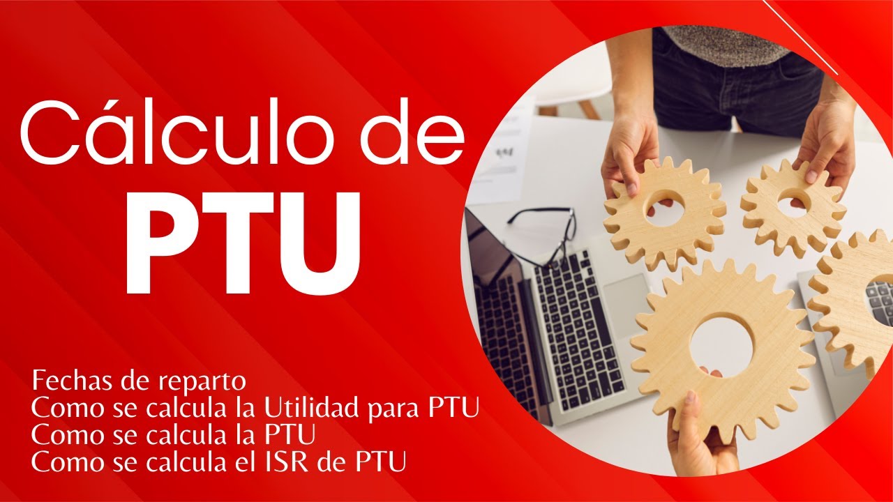 🧮 Calculo de PTU en Excel, ISR de PTU y conceptos básicos - YouTube