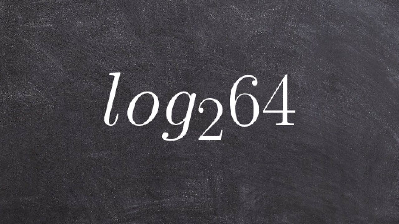 Evaluating Logarithms Without A Calculator YouTube evaluating-logarithms-without-a-calculator-youtube