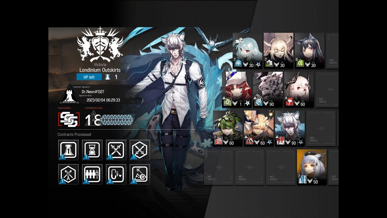 [Arknights] CC#10 Ashring Risk 18 - YouTube
