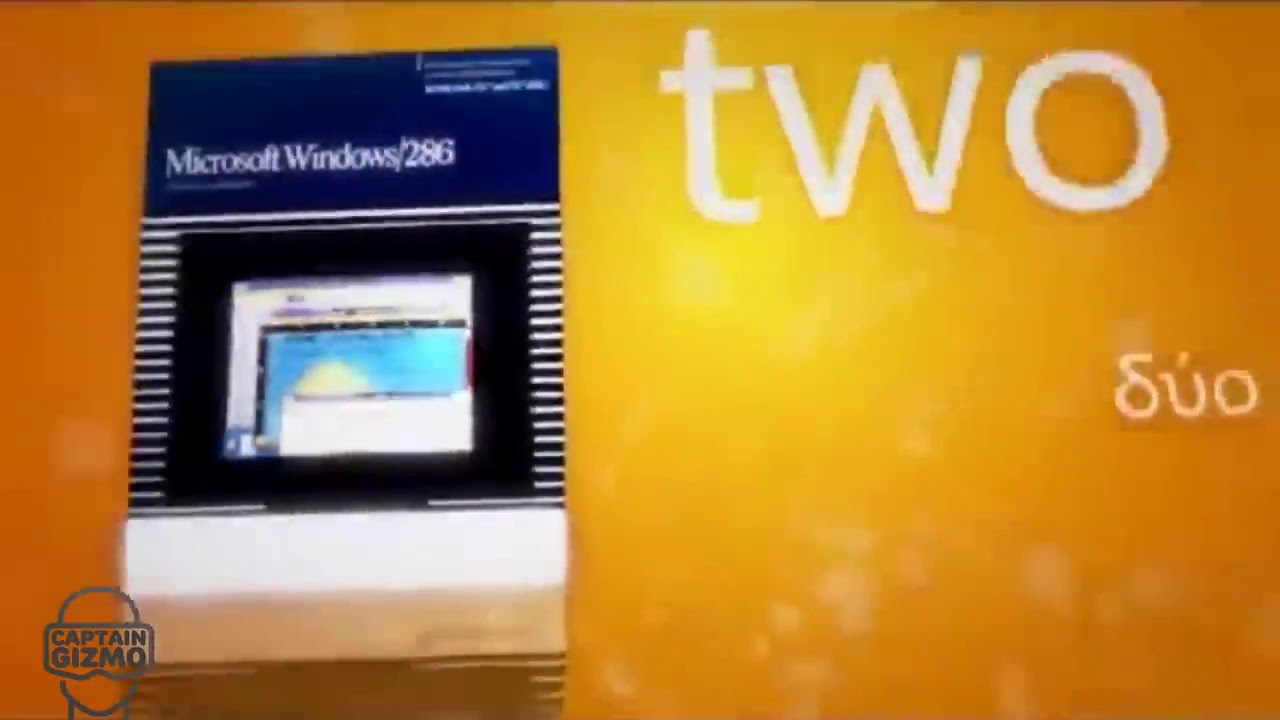 Die Windows-Geschichte: Von 1.0 bis 10 - YouTube