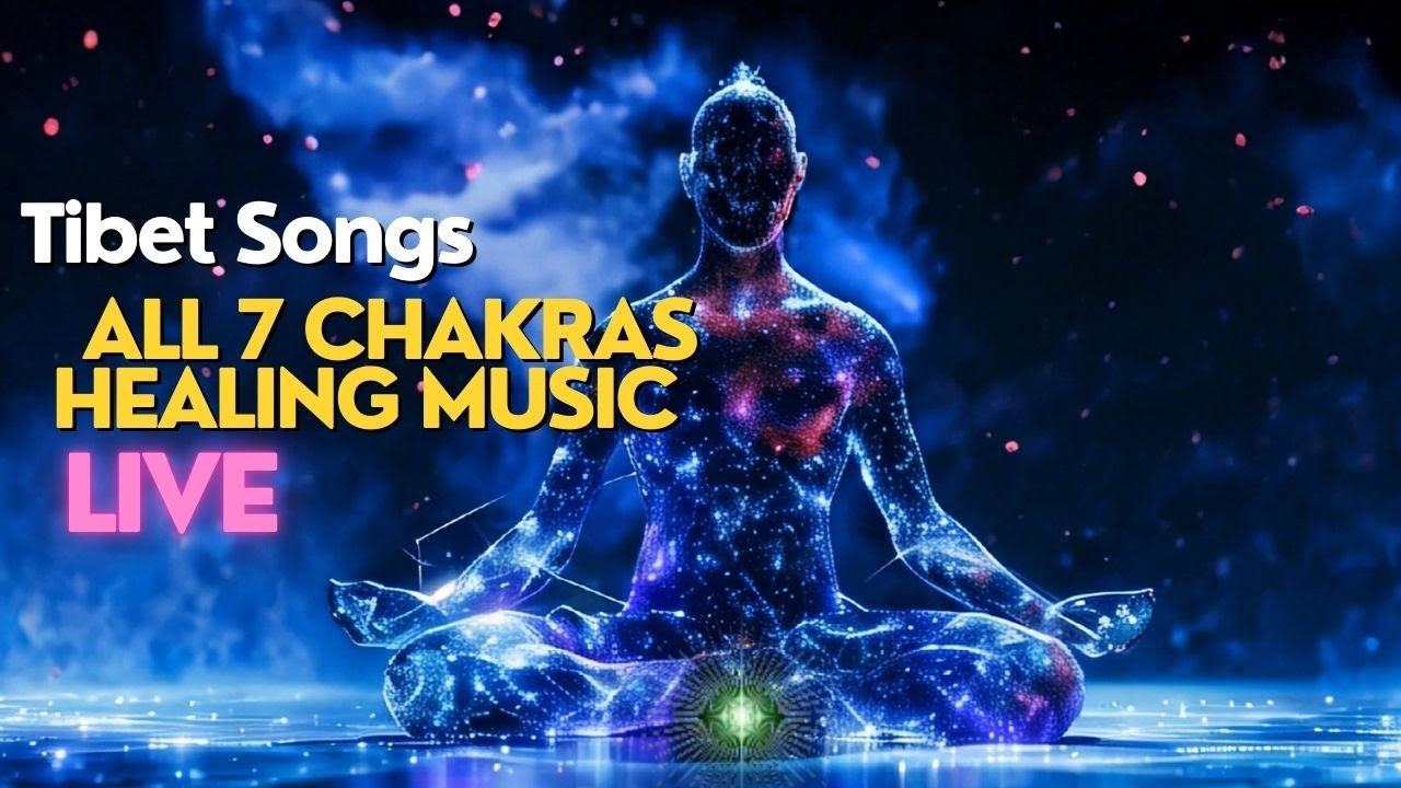 ALL 7 CHAKRAS HEALING MUSIC || Full Body Aura Cleanse & Boost Positive ...