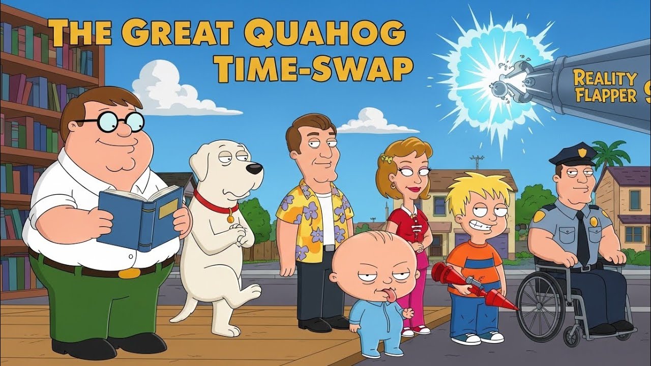 Family Guy: The Day Stewie’s Invention Swapped Everyone’s Brain - YouTube