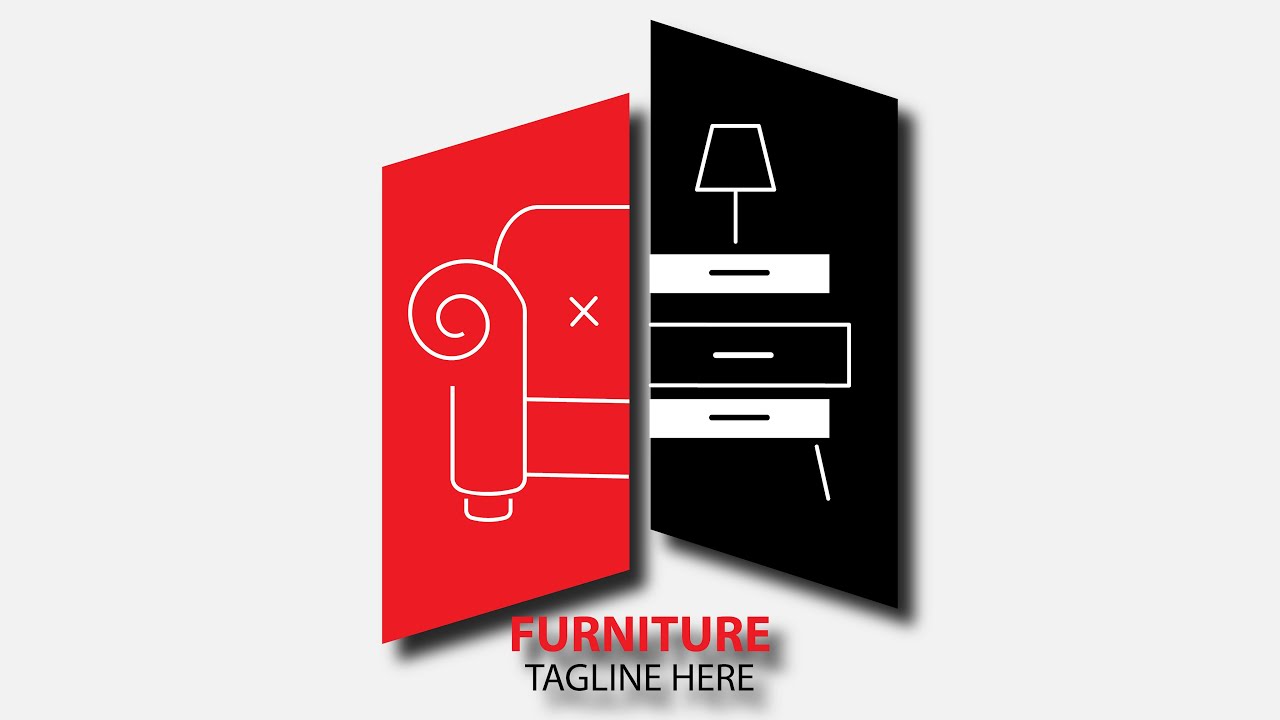 Iconic Furniture Logo Design In Adobe Illustrator NTVQF Graphic iconic-furniture-logo-design-in-adobe-illustrator-ntvqf-graphic