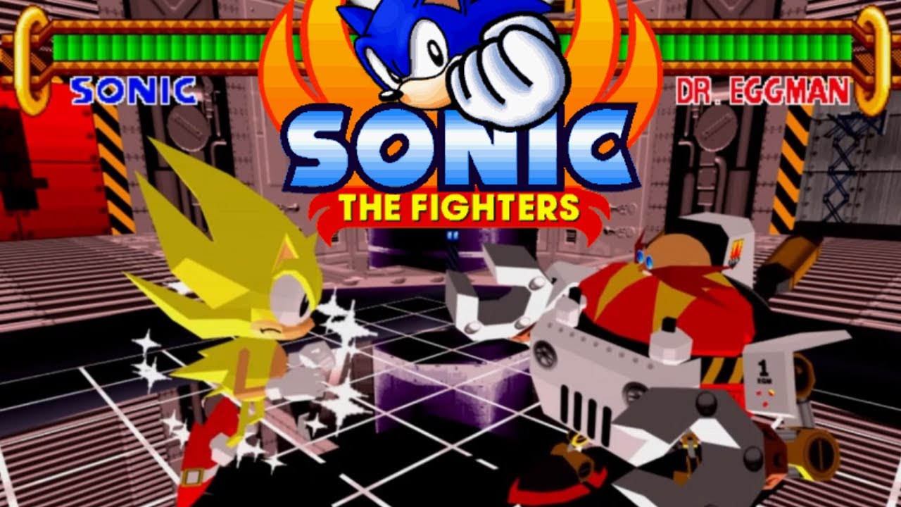 Super Sonic in Sonic The Fighters Playthrough PS4 - YouTube