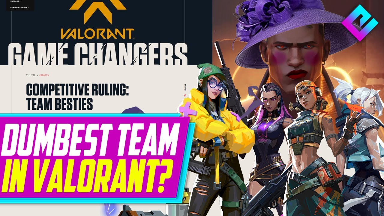 The Dumbest Team in Valorant BANNED 18 MONTHS - YouTube