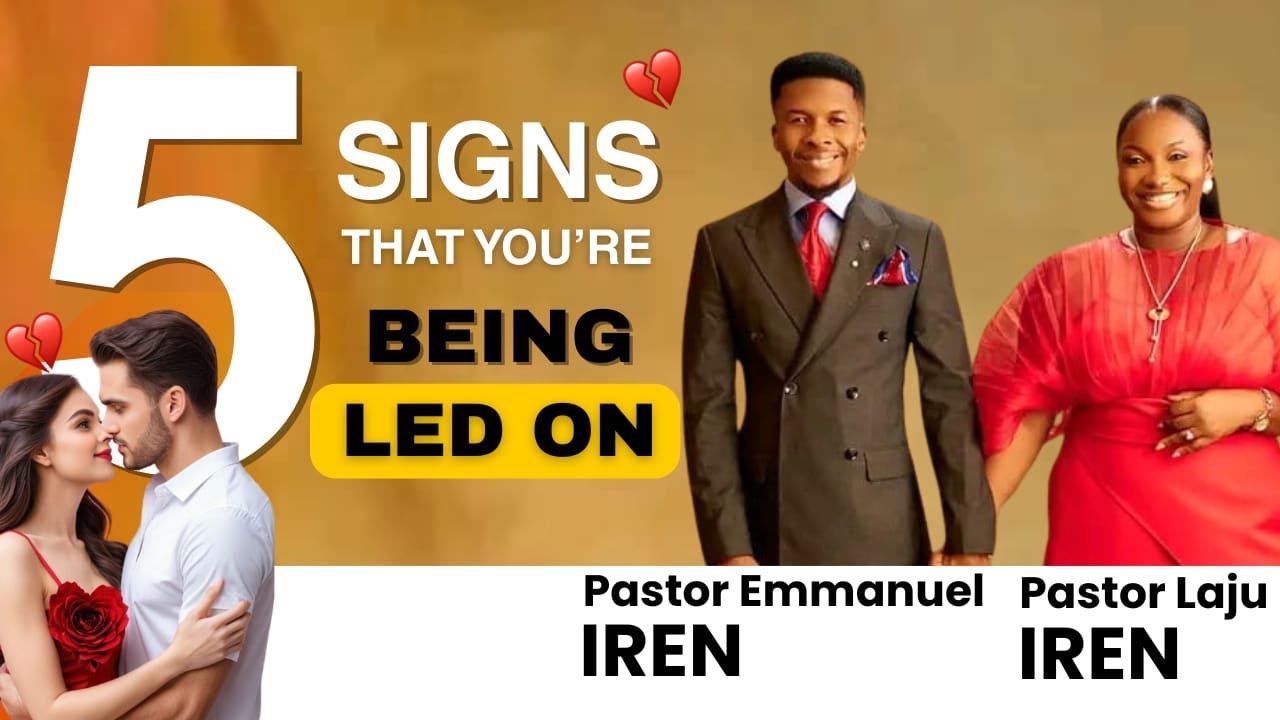 SIGNS THAT YOU'RE BEING LED ON || PASTOR EMMANUEL IREN - YouTube