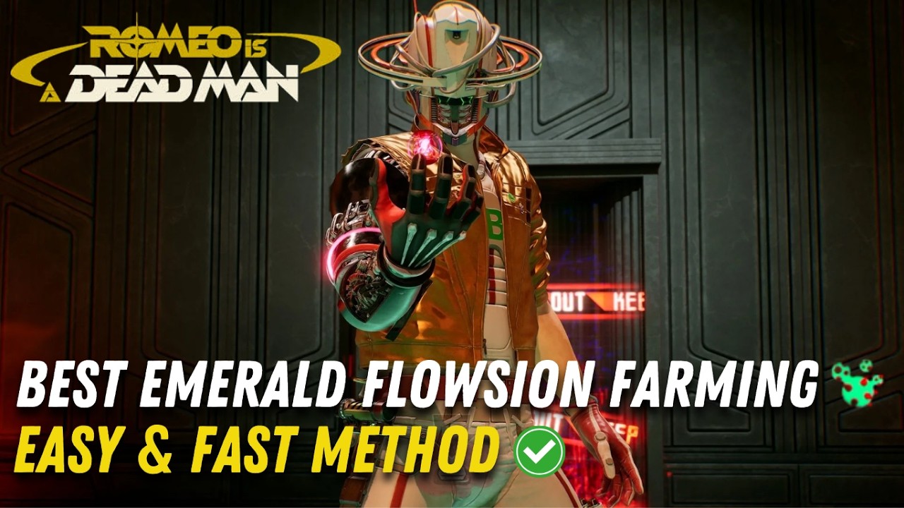Romeo is a Dead Man - Best Emerald Flowsion Farming Guide (Easy and ...