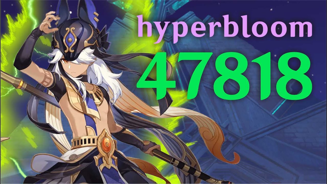 Updated Cyno Hyperbloom build - 1200 EM Flower of Paradise Lost ...