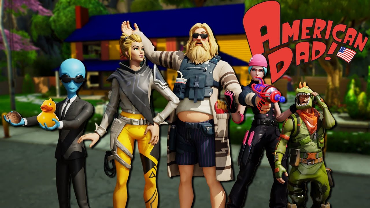 Fortnite - American Dad - YouTube