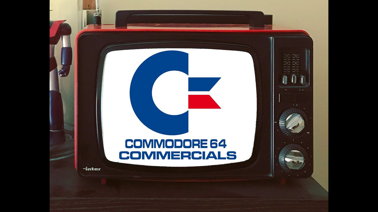 Classic Commodore 64 UK Commercials Upscaled to HD - YouTube