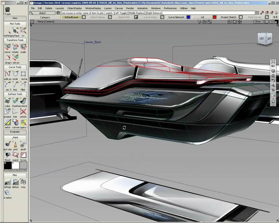Autodesk Alias and Autodesk Inventor Workflow - YouTube