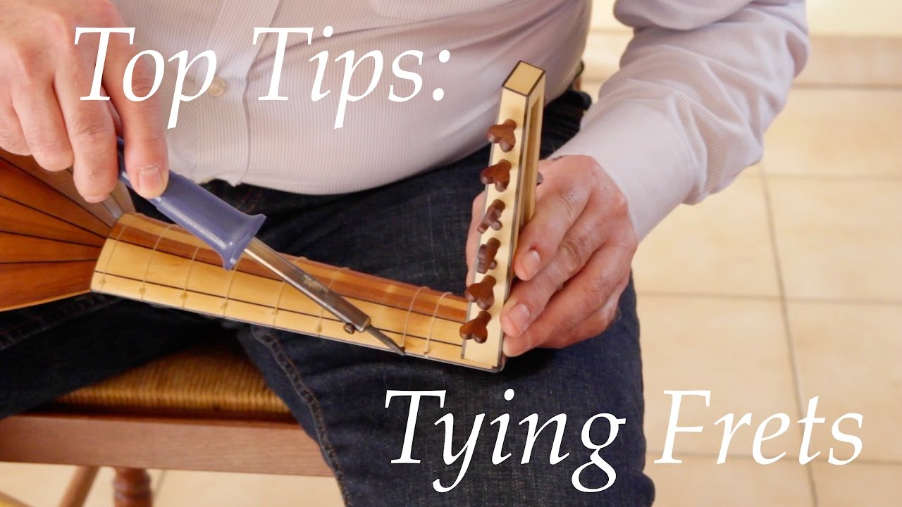Luteshop's Top Tips - Tying Frets - YouTube