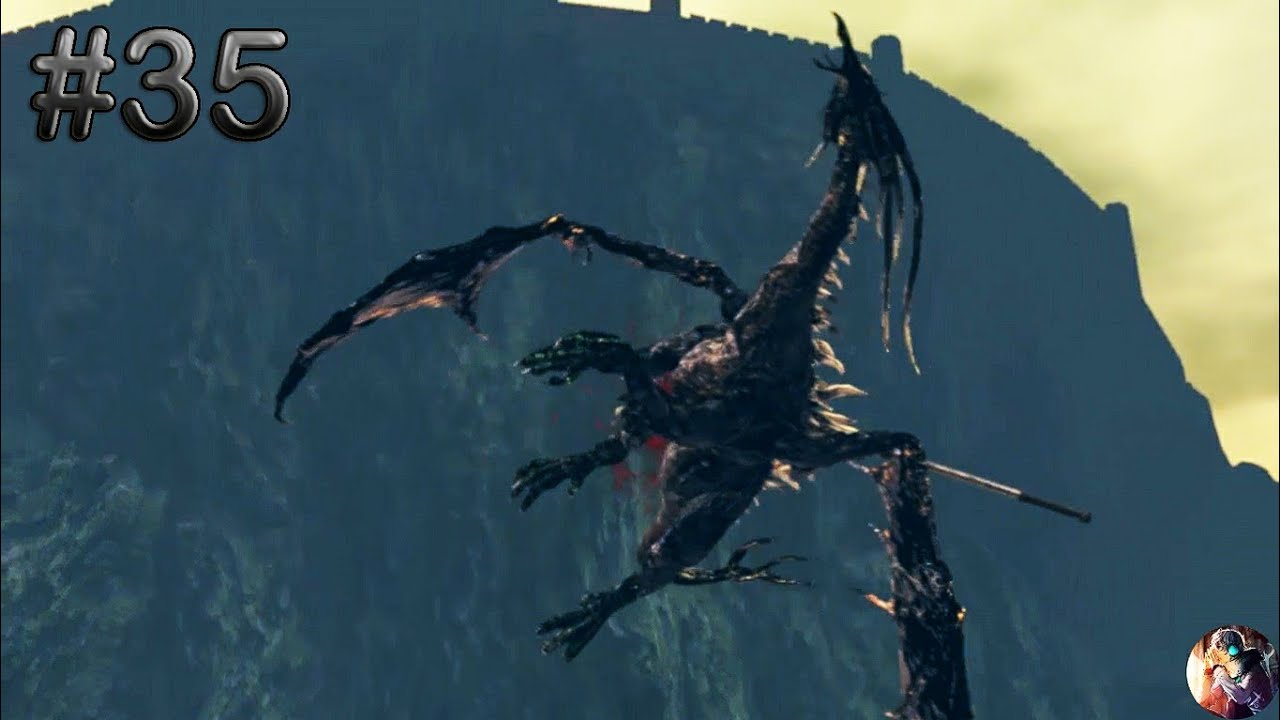Dark souls remastered 1 - "Black Dragon Kalameet" - Walthrough - YouTube