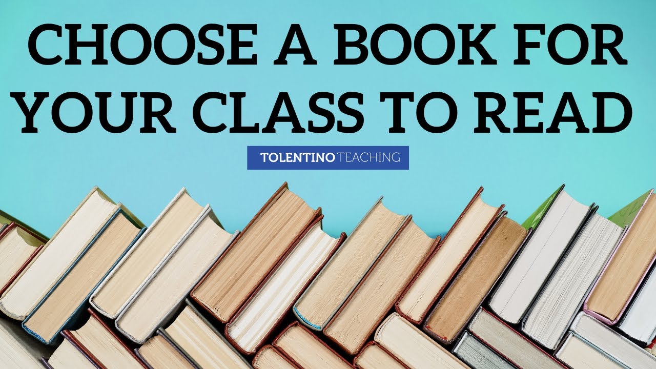 Choose a Book for Your Class to Read - YouTube