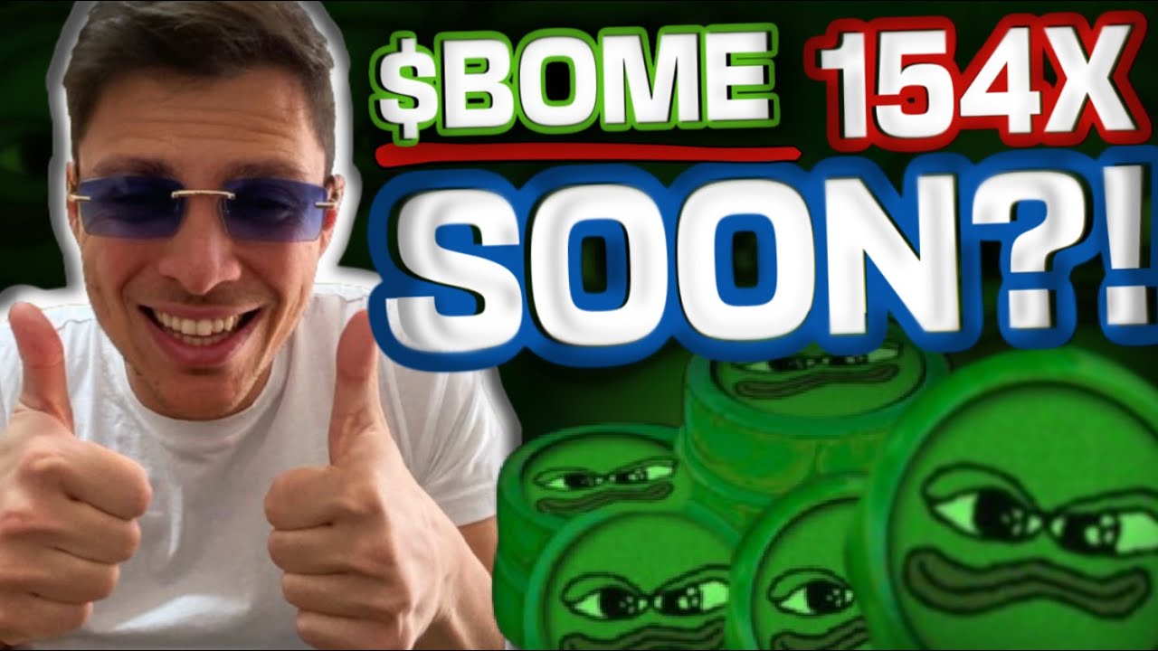$BOME BOOK OF MEME PRICE COULD EXPLODE 154X VERY SOON!!! - YouTube