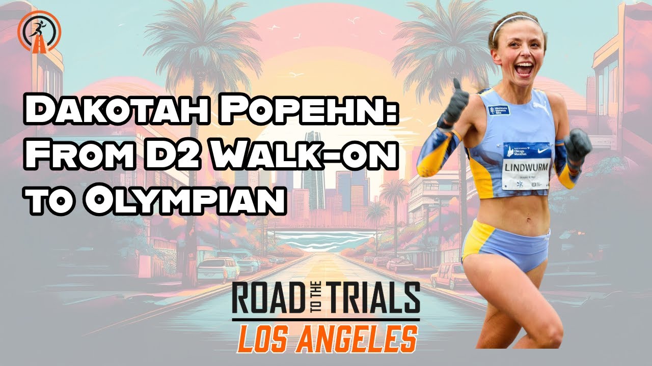 Dakotah Popehn: “Why Not Me?” From D2 Walk-On to Olympian - YouTube