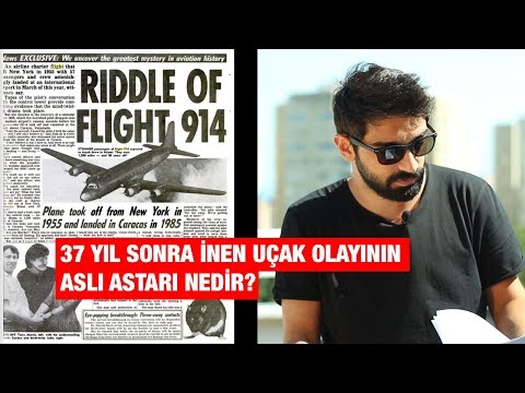 37 YIL SONRA İNİŞ YAPAN UÇAK
