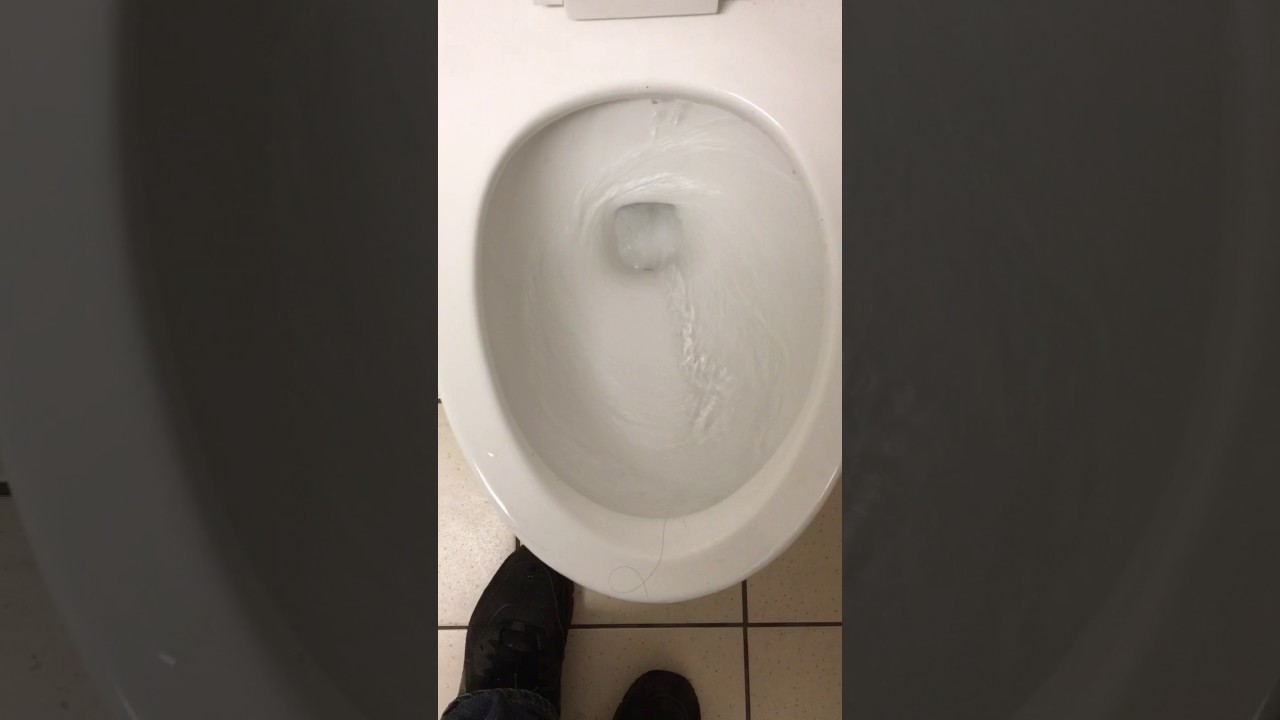 1275: POWERFUL 2007 Eljer signature toilet reshoot - YouTube