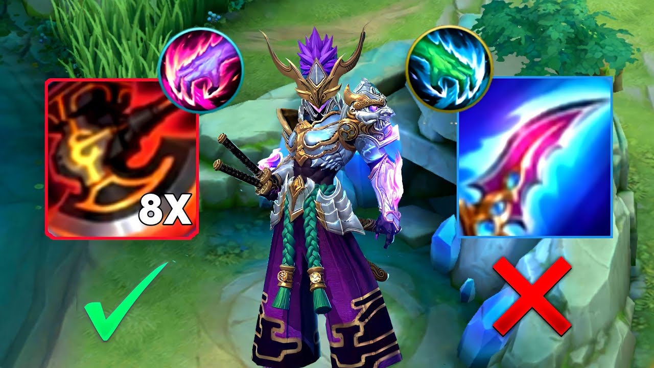 AVOID THIS MISTAKE TO WIN MORE IN SOLO RANKED GAME!! SABER EMBLEM SET ...